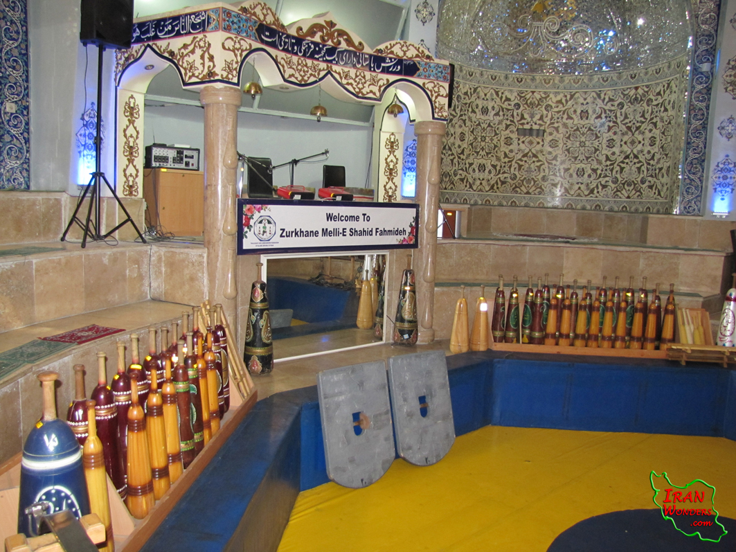 Zoorkhaneh and Pahlavani principles (Iranian traditional sport)